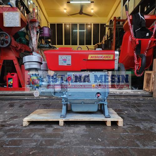 Jual MESIN TARIK DIESEL SOLAR PENGGERAK SERBAGUNA 16PK NISHIKAWA ZS1100 ...