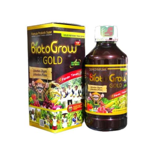 Jual Biotogrow gold 1 LITER Organik / BIOTOGROW GOLD 1 LITER PUPUK ...
