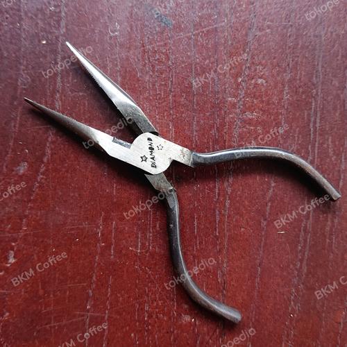 Jual Tang Lancip Mini 5,5 In Diamond Eropa Old Stock Sangat Kokoh - Kab ...