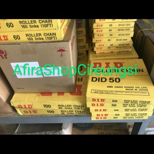 Jual Roller Chain Japan Single DID RS 80 - 1, rantai Original Daido ...