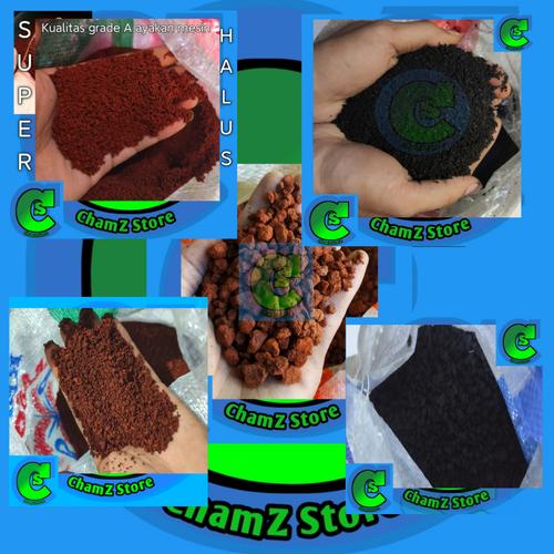 Promo Pasir malang hitam karungan aquascape / pasir malang hitam media tanam - Hitam kasar ...