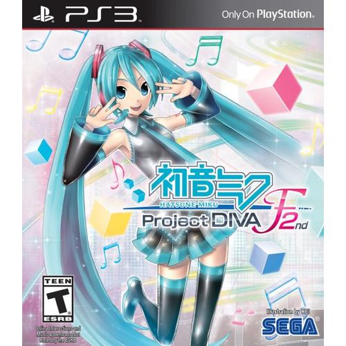 Jual Game PS3 PKG CFW OFW HEN Hatsune Miku Project Diva F 2nd - Kab ...