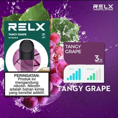 Jual RELX Infinity Pods Pro - Tangy Purple / Grape - Original Authentic ...