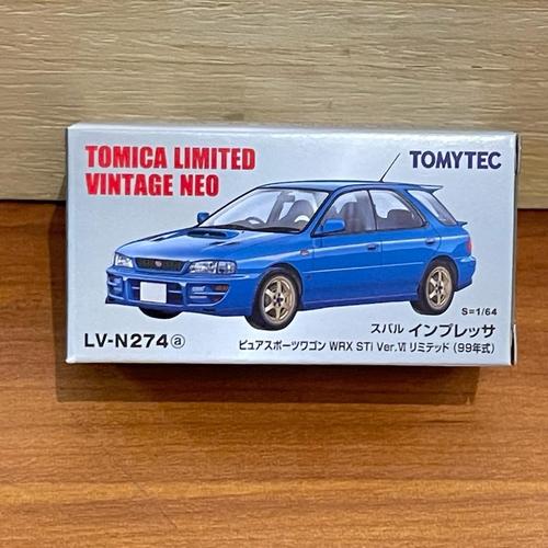 Jual TOMICA LIMITED VINTAGE NEO LV-N274A SUBARU IMPREZA SPORTS WAGON ...