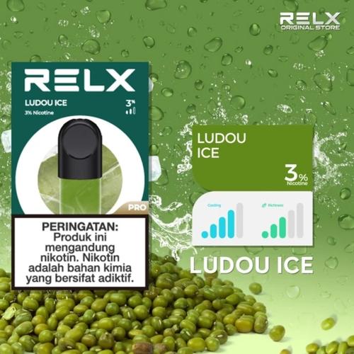 Jual RELX Infinity Pods Pro - Ludou Ice / Kacang ijo - Original ...