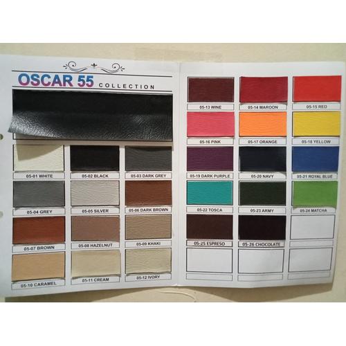 Jual Bahan Kulit Oscar Kain Sintetis Imitasi Harga 1 Roll isi 40 Meter ...