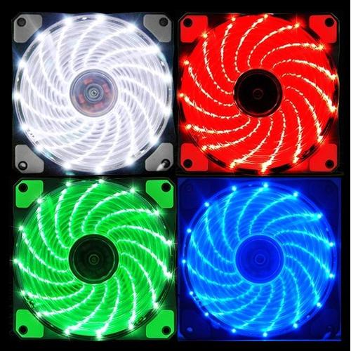 Jual FAN CASING 12CM LED / FAN CASE 12 CM LED SPIRAL - Biru - Kota ...