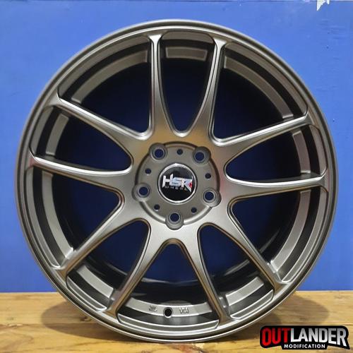 Jual Velg HSR Wheels Kamikaze R17 For Innova Rush Terios Ertiga Free ...