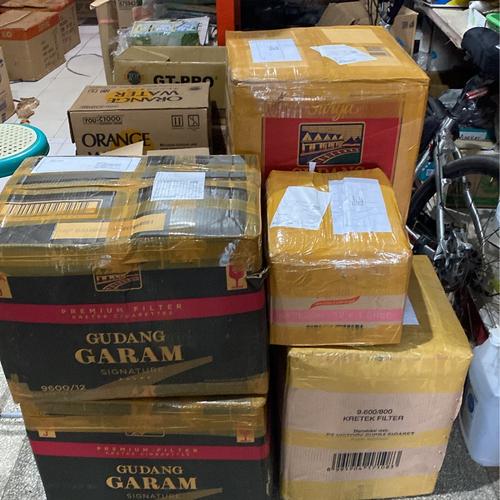 Jual Kardus Bekas Rokok Jumbo / Dos Buku Tulis Bekas / Dus Packing ...