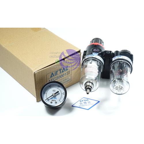 Jual AIRTAC AFC20001 FR.L AFC2000 AFR2000 AL2000 Filter Regulator - Kota Surabaya - REUTECH ...