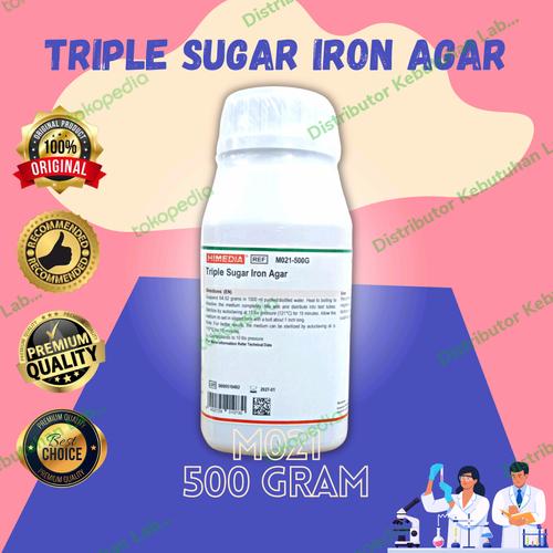 Jual Triple Sugar Iron Agar (Powder) - Media Mikrobiologi - Kab. Bogor ...