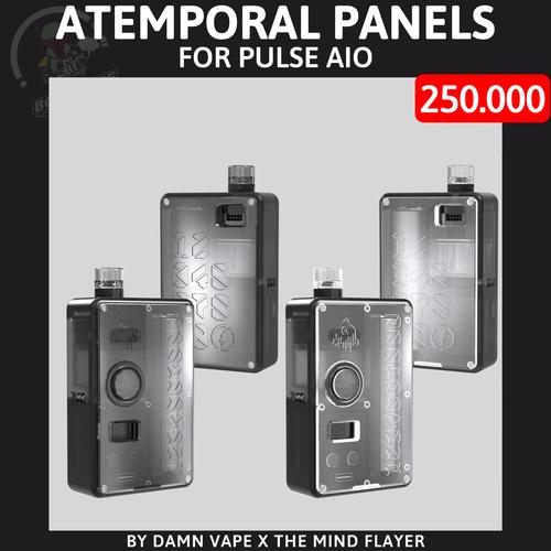 Promo ATEMPORAL PANEL FOR PULSE AIO BY DAMN VAPE X THE MIND FLAYER ...
