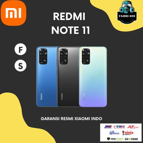 Jual Xiaomi Redmi Note 11 - Twilight Blue, Ram 4 + 128 GB - Kab ...