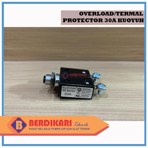 Jual Overload Switch Portector Pompa Air Satelit 30A 30 A KUOYUH - Kab ...