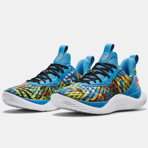 Jual SEPATU BASKET UNDER ARMOUR CURRY FLOW 10 SOUR THEN SWEET CANDY ...