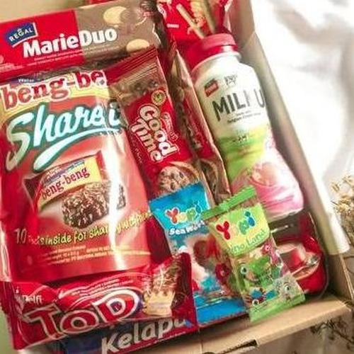 Jual mini hampers sembako dan snack [satuan] - Snack - Kab. Tangerang ...