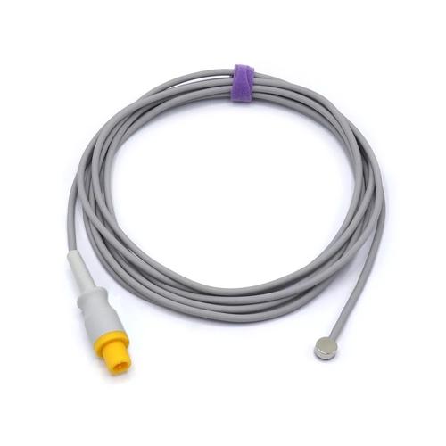 Jual SINO-K Kabel Mindray Skin Temperature Probe Cable 3M 2 Pin ...