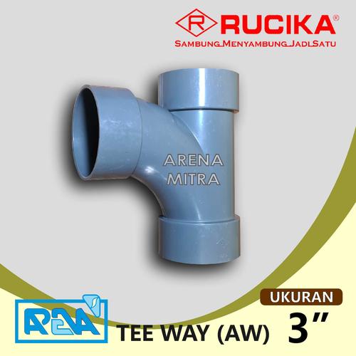 Jual Tee Way/ TY 3 Inch RUCIKA - Jakarta Selatan - Arena Mitra Bangunan ...