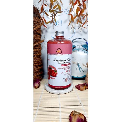 Jual Botanica Organic Strawberry Juice 250 ml - 1000 ml Pure 100% Jus ...
