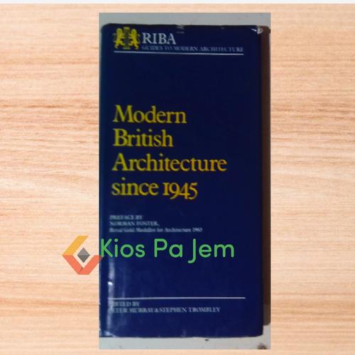 Jual Buku Modern British Architecture since 1945, prefaces by Norman ...