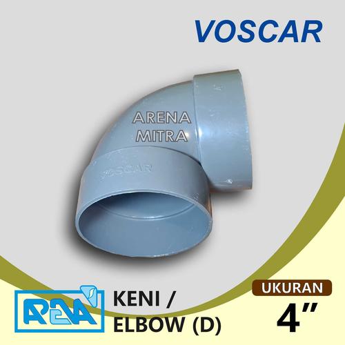 Jual Keni/ Elbow 4 Inch VOSCAR - Jakarta Selatan - Arena Mitra Bangunan ...