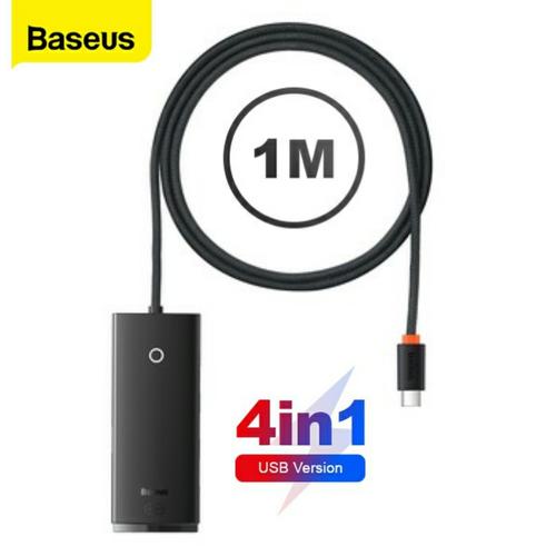 Jual Baseus Kabel Hub USB C to USB 3.0 Multi Port Adapter Extension - 1 ...