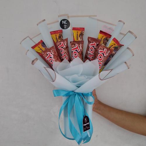 Jual Buket Snack/ buket snack wisuda - Kota Malang - newnyut | Tokopedia
