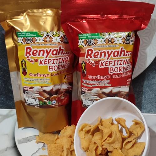 Jual Cemilan Renyah Kepiting Borneo Oleh Oleh khas Balikpapan ...