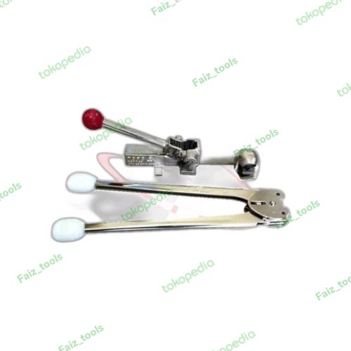 Jual alat packing strapping clam band besi 19 mm 3/4 inch alat clamp ...