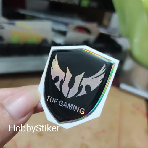 Jual Stiker TUF Gaming emblem timbul - Jakarta Timur - Toko-bukulengkap ...