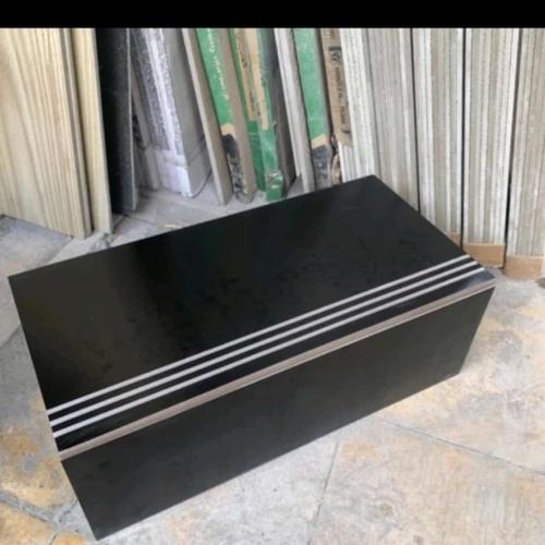 Jual granit tangga hitam polos 30×80 15×80 glazed polish - Kab. Bogor ...