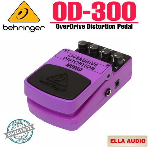 Jual Behringer OD300 Overdrive Distortion Effects Pedal Original ...