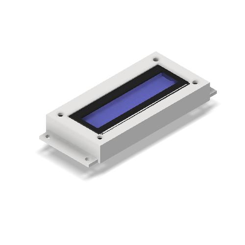 Jual Case LCD 16x2 LCD 1602 warna silver - Kab. Tulungagung - De-Micro ...