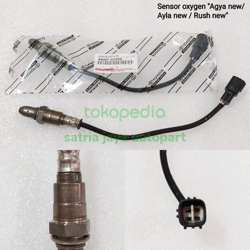 Jual sensor oxygen sensor oksigen 02 new agya new ayla new rush new ...