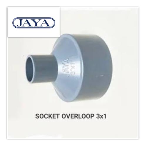 Jual Reducer sok 3" x 1" inch JAYA Verlop Sock vlok flok shock overlop ...