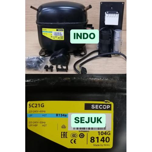 Jual KOMPRESOR DANFOSS SECOP SC21G 3/4 R134 | COMPRESSOR SECOP DANFOSS ...