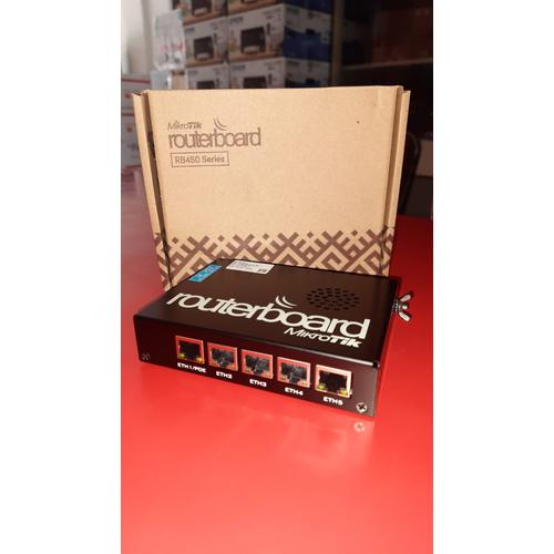 Jual MIKROTIK RB450Gx4 - Kota Pekanbaru - rokanit | Tokopedia Jual MIKROTIK RB450Gx4 - Kota Pekanbaru - rokanit | Tokopedia