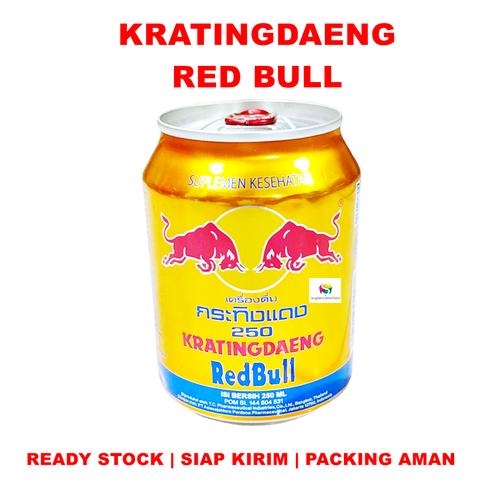 Jual Kratingdaeng RED BULL / REDBULL GOLD Minuman Suplemen Kesehatan ...