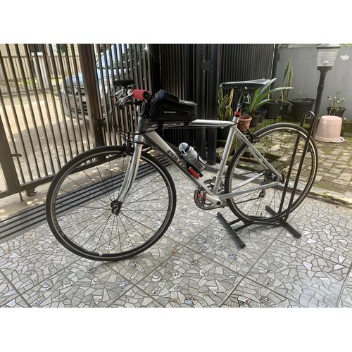 Jual Roadbike Hybrid Polygon Helios F300 Mulus Full Accessories, (bukan ...