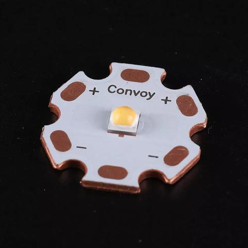 Jual Led Nichia 519A R9080 HI-CRI 3V NVSW519AT papan tembaga DTP Convoy ...