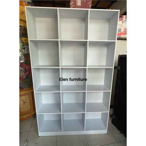 Jual LEMARI BUKU RAK SUSUN RAK BUKU LEMARI HIAS RAK PAJANGAN VAST BC ...