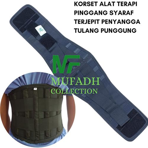Jual Korset Hnp Tulang Belakang lumbar Terapi Saraf Kejepit Nyeri ...
