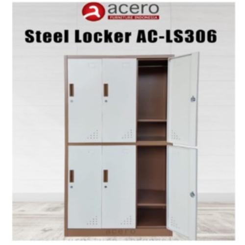 Jual Loker besi 6 pintu / locker 6 pintu Acero AC LS306 - Jakarta Barat ...