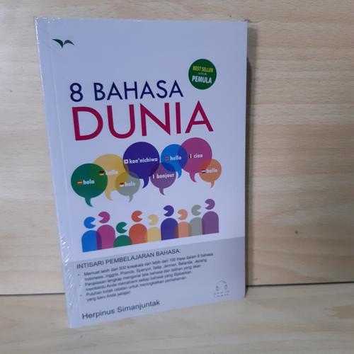 Jual Bahasa .8 Bahasa Dunia + scan QR Code di dalam Buku. - Jakarta ...