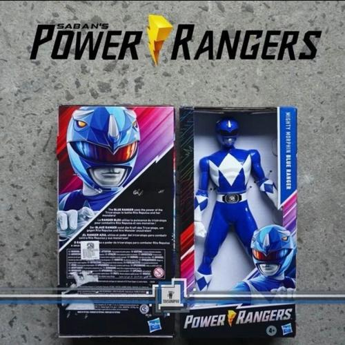 Jual Hasbro Mighty Morphin Power Ranger Blue Biru 9 In - Kota Tangerang ...