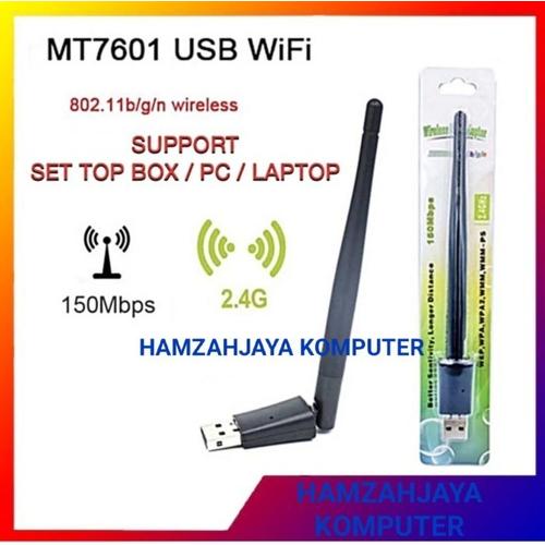 Jual USB DONGLE WIFI Mt7601 Usb Wifi Adapter For SET TOP BOX STB mt7601 usb - Jakarta Pusat ...