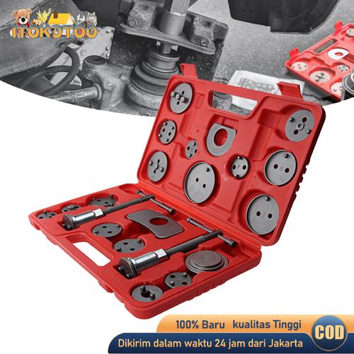 Jual 22pcs Auto Mobil Presisi Kaliper Rem Cakram Angin Kembali Alat Kit ...