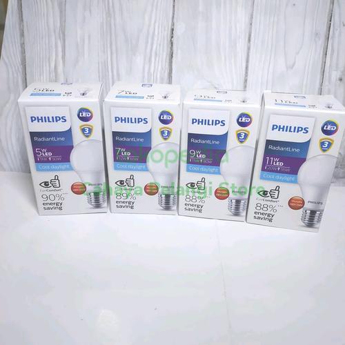 Jual PHILIPS Lampu LED 5W 7W 9W 11W 13W RadiantLine - 5W Putih - Kota ...