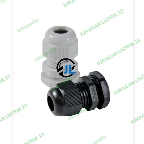 Jual Kabel Gland PG-11 PG-11 Cable Gland Nintoku-Putih - Hitam ...
