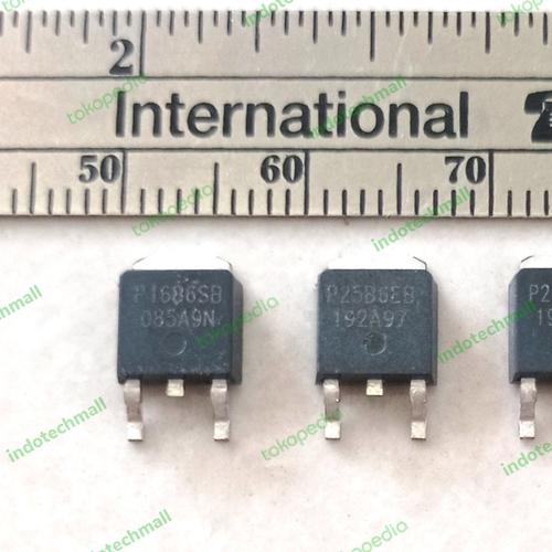 Jual Smd mosfet P25B6EB 25A 60V N-ch Shindengen - Kab. Tangerang ...